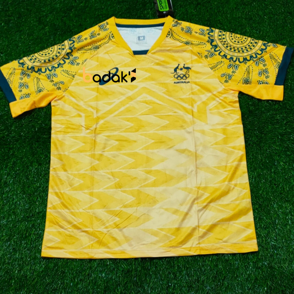 Jual JERSEY AUSTRALIA SE OLIMPIADE PARIS 2024 | Shopee Indonesia