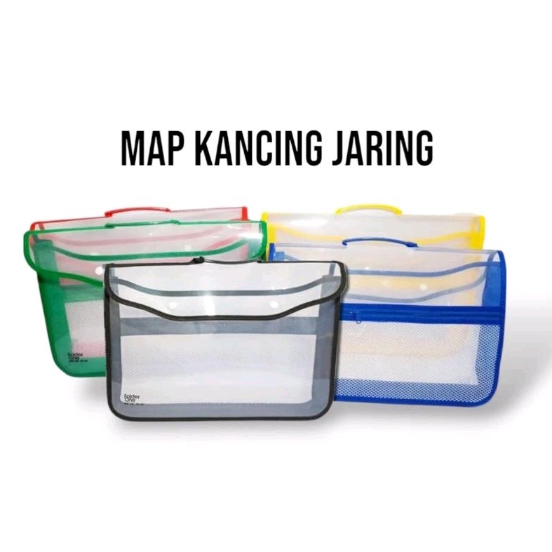 Jual Map jaring jala kancing FOLIO / map kancing jala (1 pcs) | Shopee ...