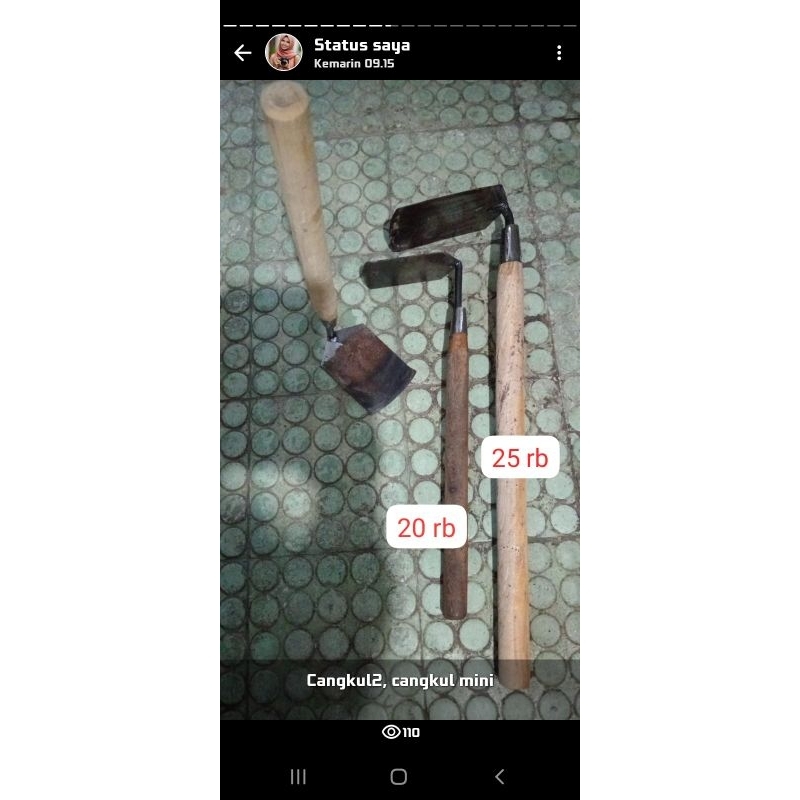 Jual cangkul mini | Shopee Indonesia