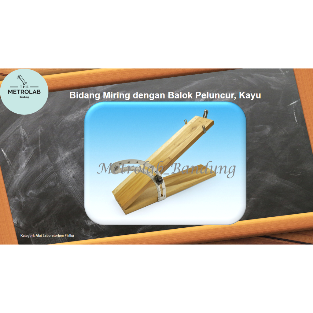Jual Bidang Miring dengan Balok Peluncur, Kayu | Shopee Indonesia
