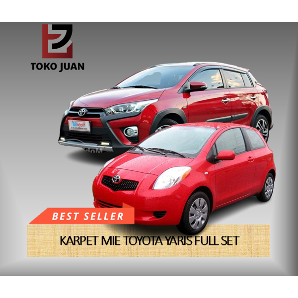 Jual Karpet mie yaris full set model karpet mobil toyota yaris bakpao ...