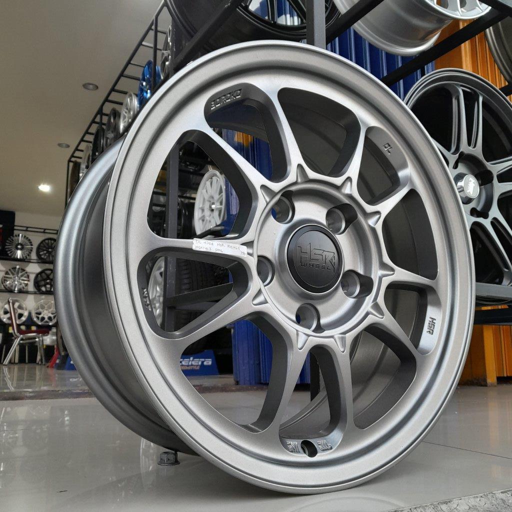 Jual Velg mobil elegan r15 type hsr DL pelek racing mobil ertiga innova ...