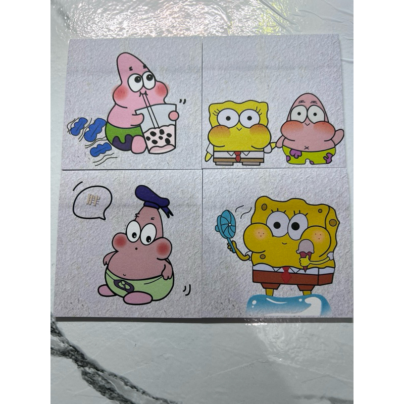 Jual STICKY NOTE SPONGEBOB/MEMO SPONGEBOB/CUTE STICKY NOTE | Shopee ...