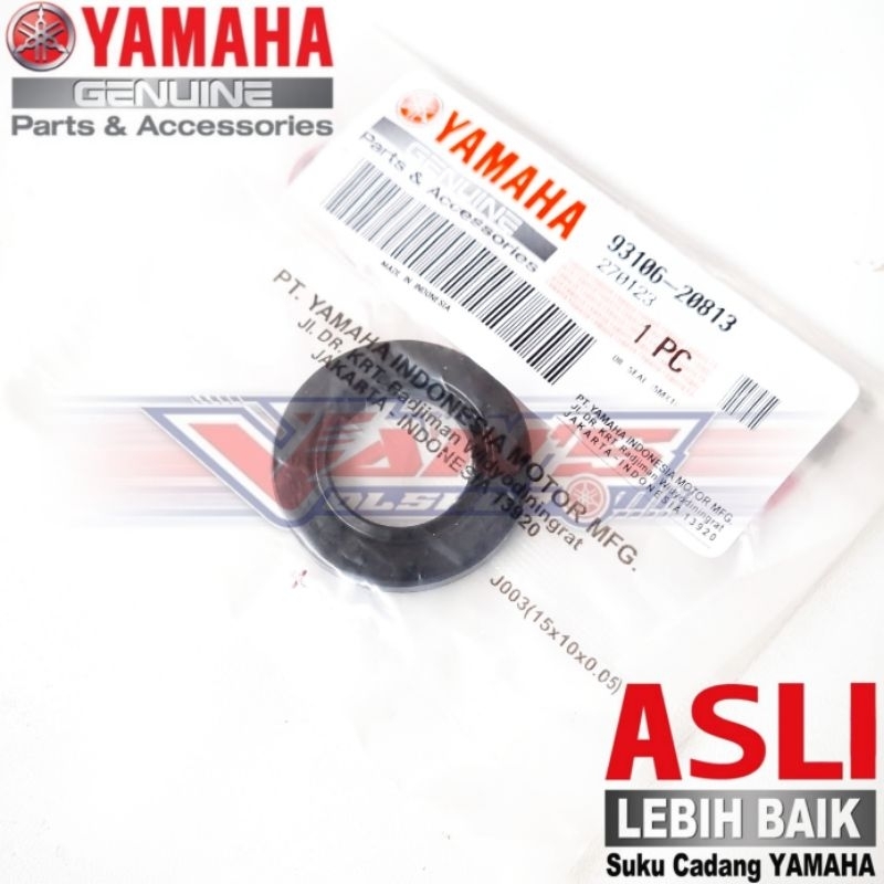 Jual Seal Bearing Tromol Depan WR155 Original Yamaha Genuine Parts ...