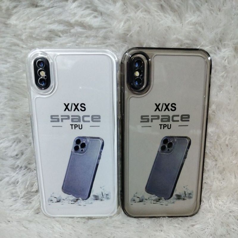 Jual Softcase IPHONE X/XS Silikon Casing Case Bening Transparan ...