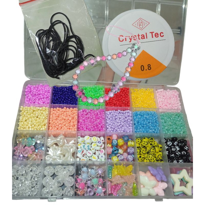 Jual DIY Manik Manik Set Aesthetic - 1 Set DIY Manik Manik - Manik ...