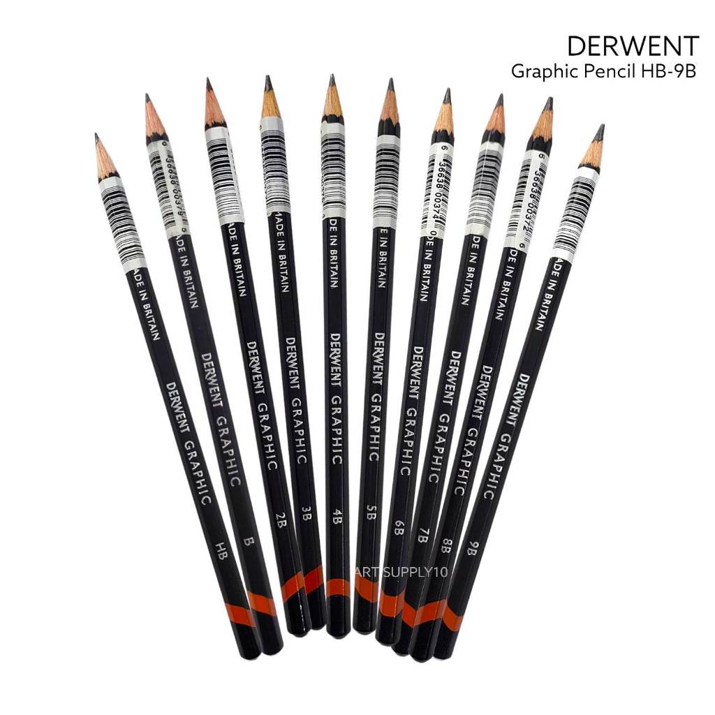 Jual Derwent Graphic Pencil HB-9B | Shopee Indonesia