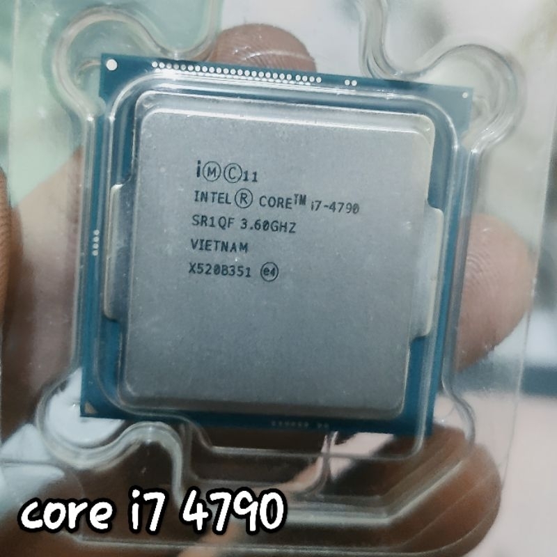 Jual prosesor Intel Core I7 4790 3.6 Ghz lga 1150 haswell gen4 | Shopee ...