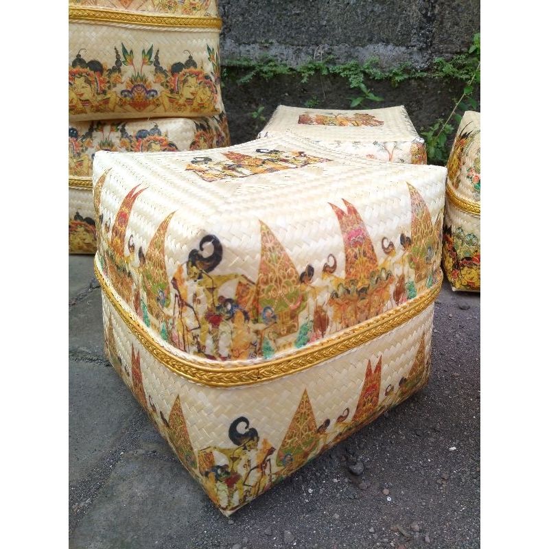 Jual keben bambu decoupage | Shopee Indonesia