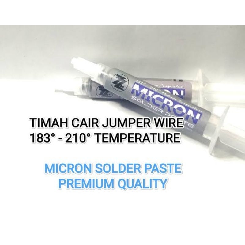 Jual TIMAH PASTA UNTUK SOLDERING SUNTIK JUMPER ANTI KERING TIMAH CAIR ...