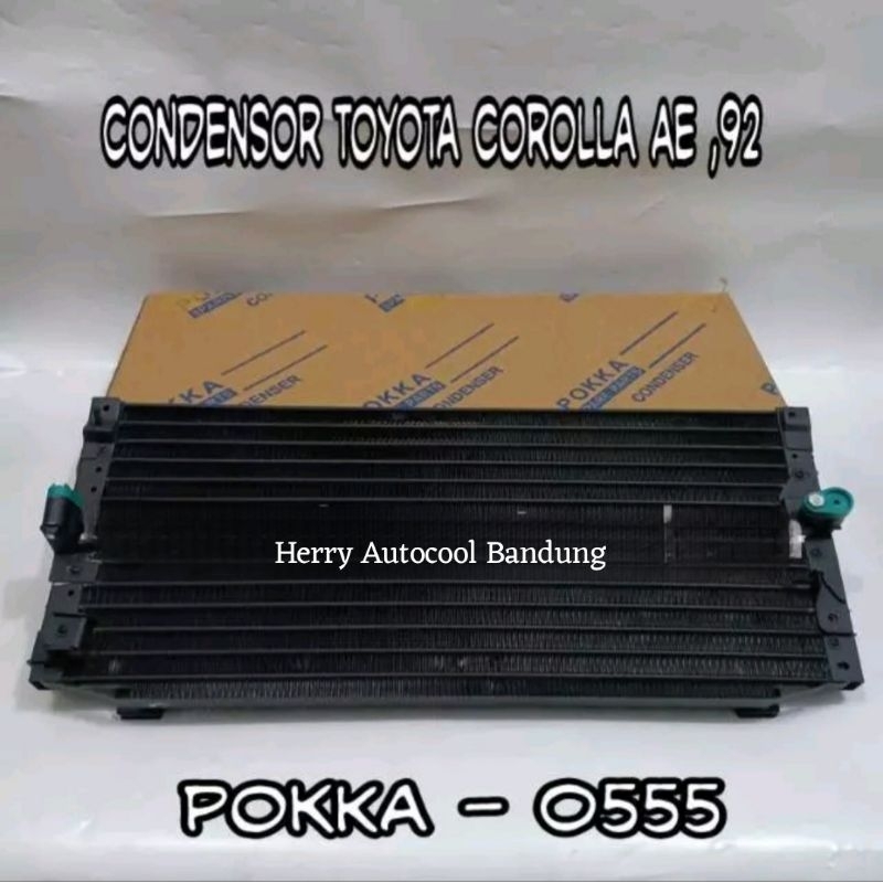 Jual Condensor Kondensor AC Mobil Toyota Corolla AE 92 | Shopee Indonesia