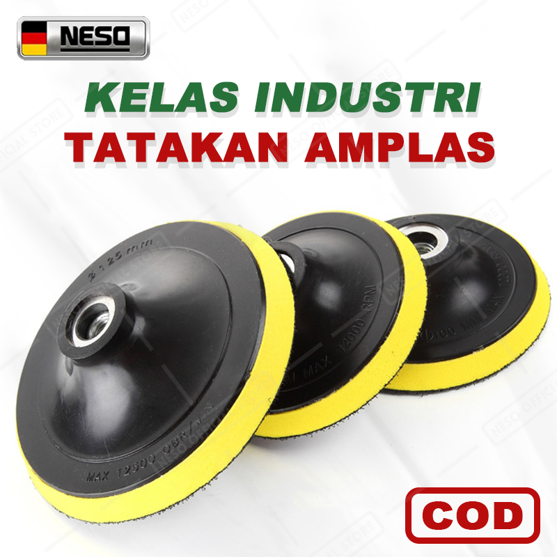 Jual NESO Tatakan amplas (COD) 4 INCH Polishing 100mm gerinda M10 ...