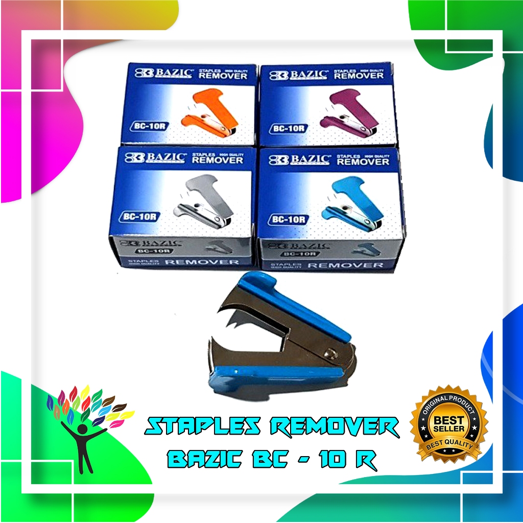 Jual Stapler Remover/ Pencabut Isi Staples BC-10R | Shopee Indonesia