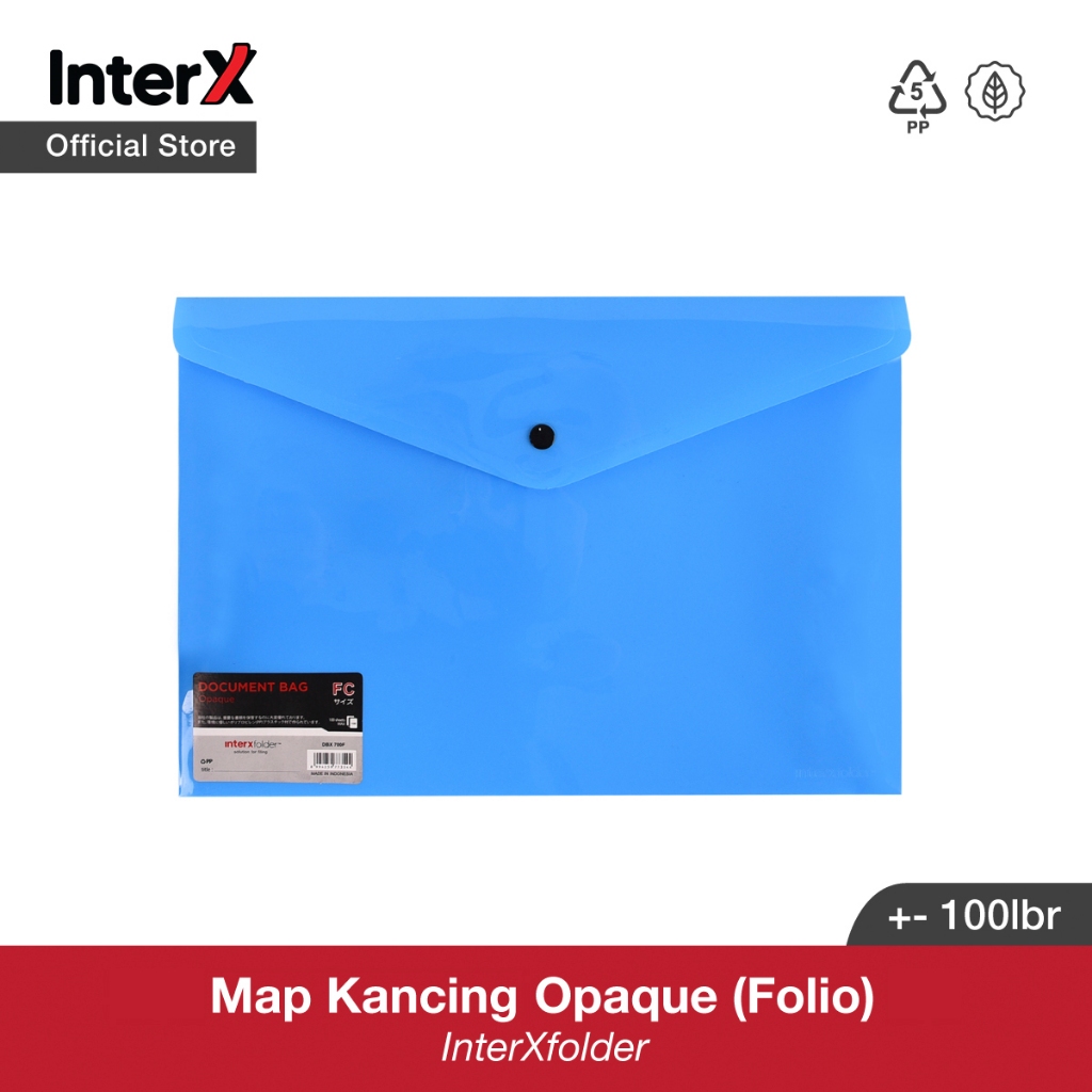 Jual Map Kancing FC InterXfolder Opaque | Shopee Indonesia