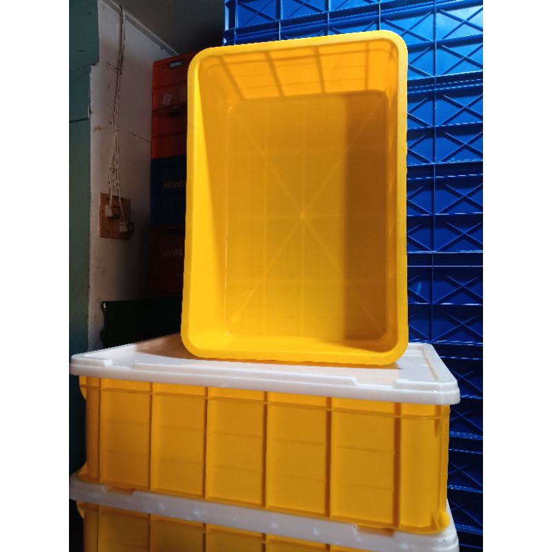 Jual box rabbit 2033 bekas + tutup (61×42×20) | Shopee Indonesia