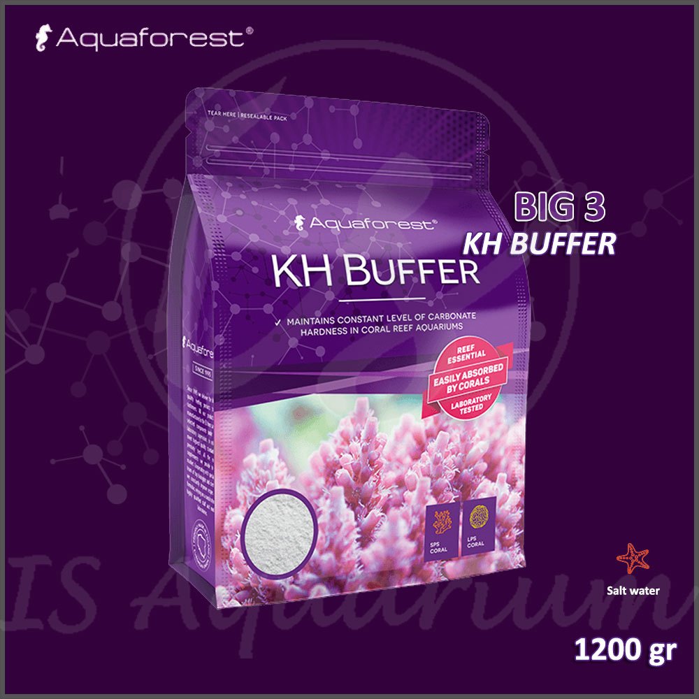 Jual Aquaforest KH Buffer 1200gr Big3 Kh Suplemen Aquarium Laut Marine Reef | Shopee Indonesia