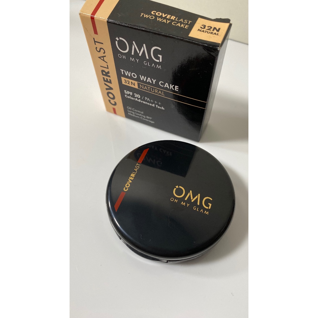 Jual OMG Two way cake PRELOVED | Shopee Indonesia