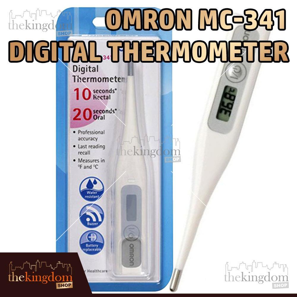Jual Omron MC-341 Thermometer Alat Ukur Suhu Tubuh Termometer Thermo ...