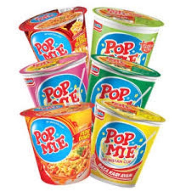 Jual Pop Mie Cup 75gr All varian rasa | Shopee Indonesia