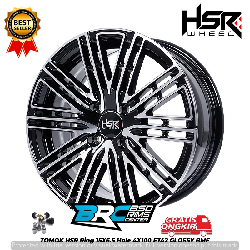 Jual VELG HSR COCOK BUAT MOBIL Altis New Celica Corona FT86 Sienta Wish VW Beetle Golf Polo HSR ...