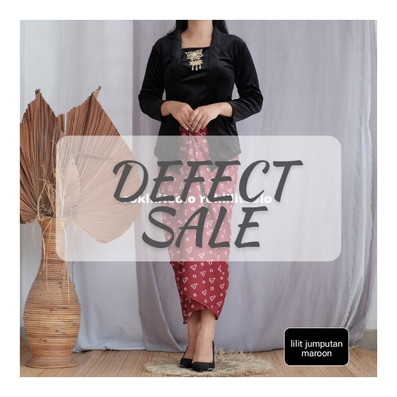Jual kain lilit jumputan defect | Shopee Indonesia