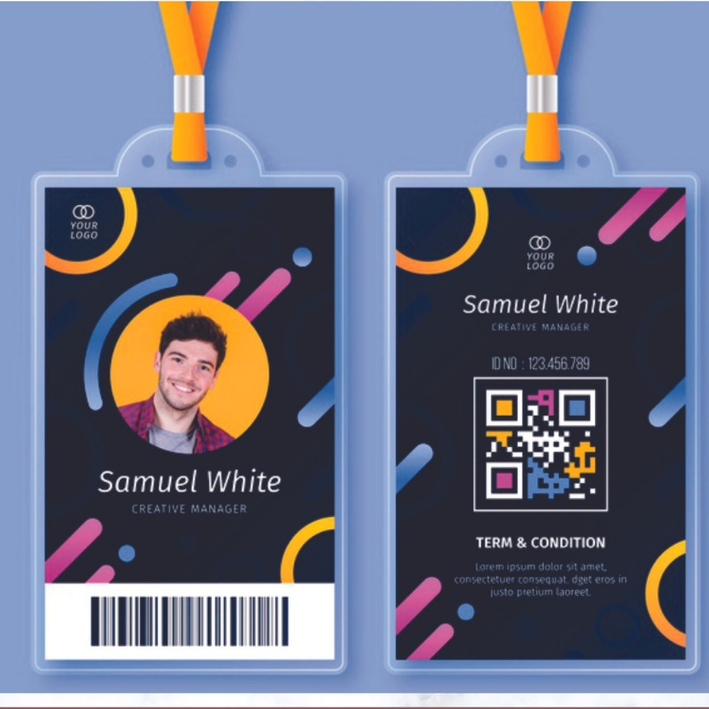 Jual Cetak ID Card Plus Casing dan Tali | Shopee Indonesia