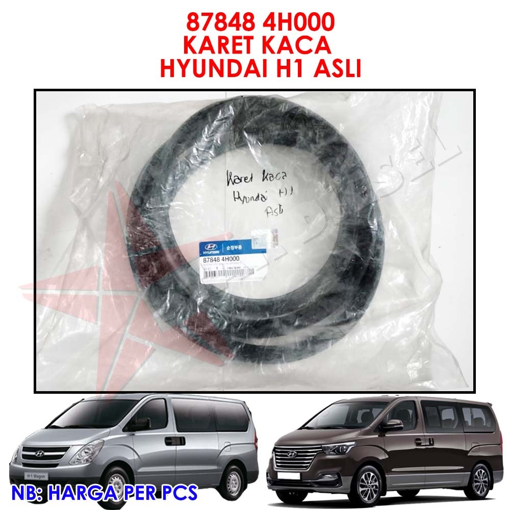Jual RUBBER WINDOWS HYUNDAI H1 STAREX KARET KACA BELAKANG KANAN RH ...