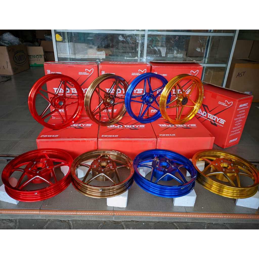 Jual Velg Pelek Veleg Racing CNC Bintang Honda Vario 125 Vario 125 150 ...
