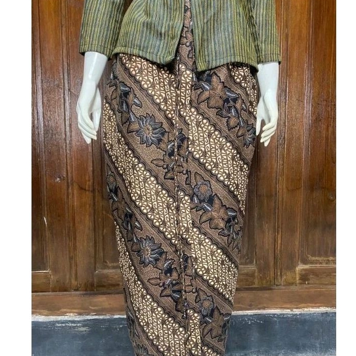 Jual Rok Wiru Instan Modern Motif Kusumo Panjang Bahan Katun Nyaman ...