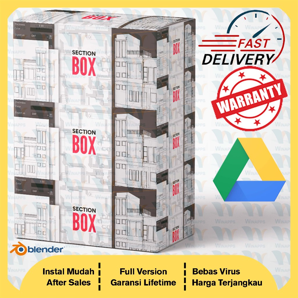 Jual Section Box for Blender 3D | Shopee Indonesia