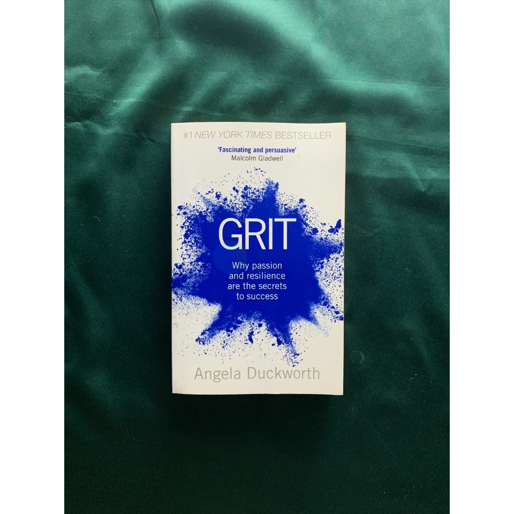 Jual PRELOVED - Novel/Buku Grit - Angela Duckworth | Shopee Indonesia