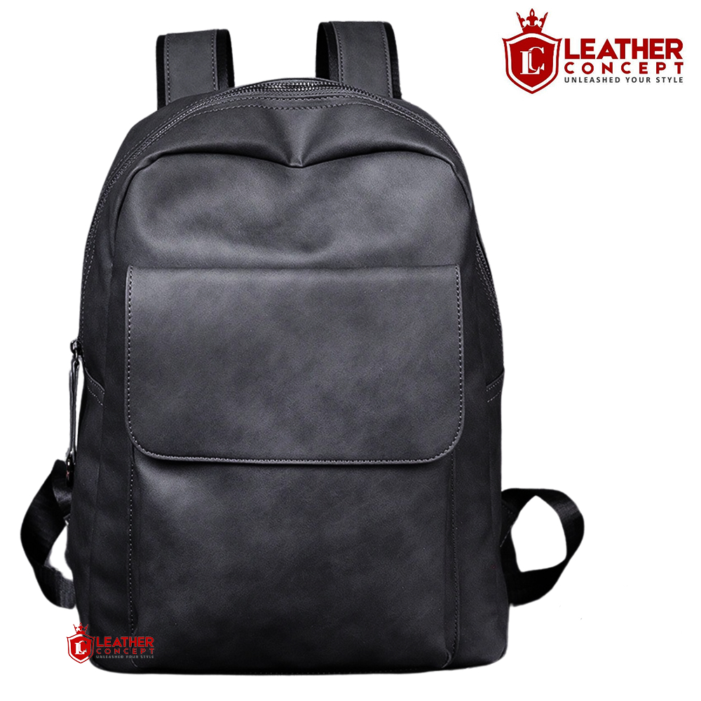 Jual LEATHER CONCEPT Tas Ransel Kulit Pria Tas Pria Backpack Pria Tas ...
