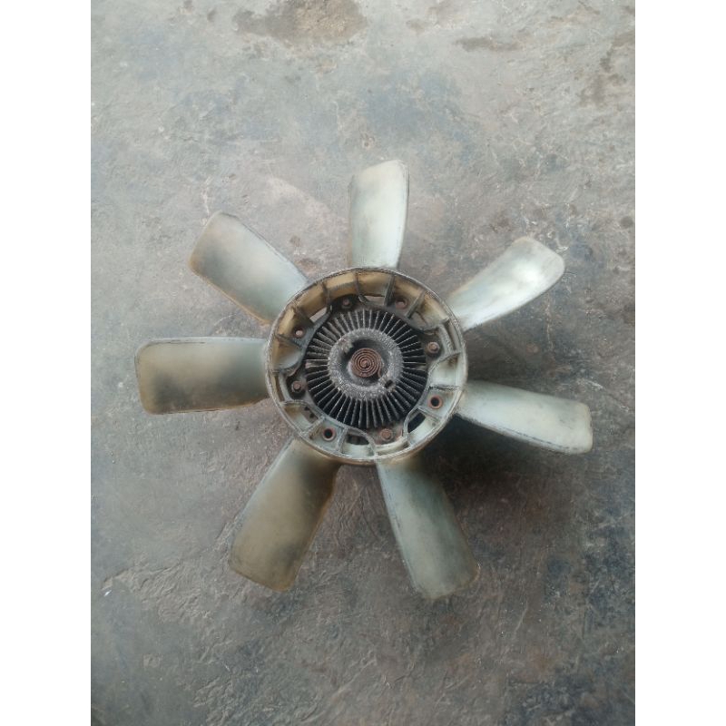 Jual Kipas Radiator Toyota Kijang Grand Super 5k Asli #Copotan | Shopee ...