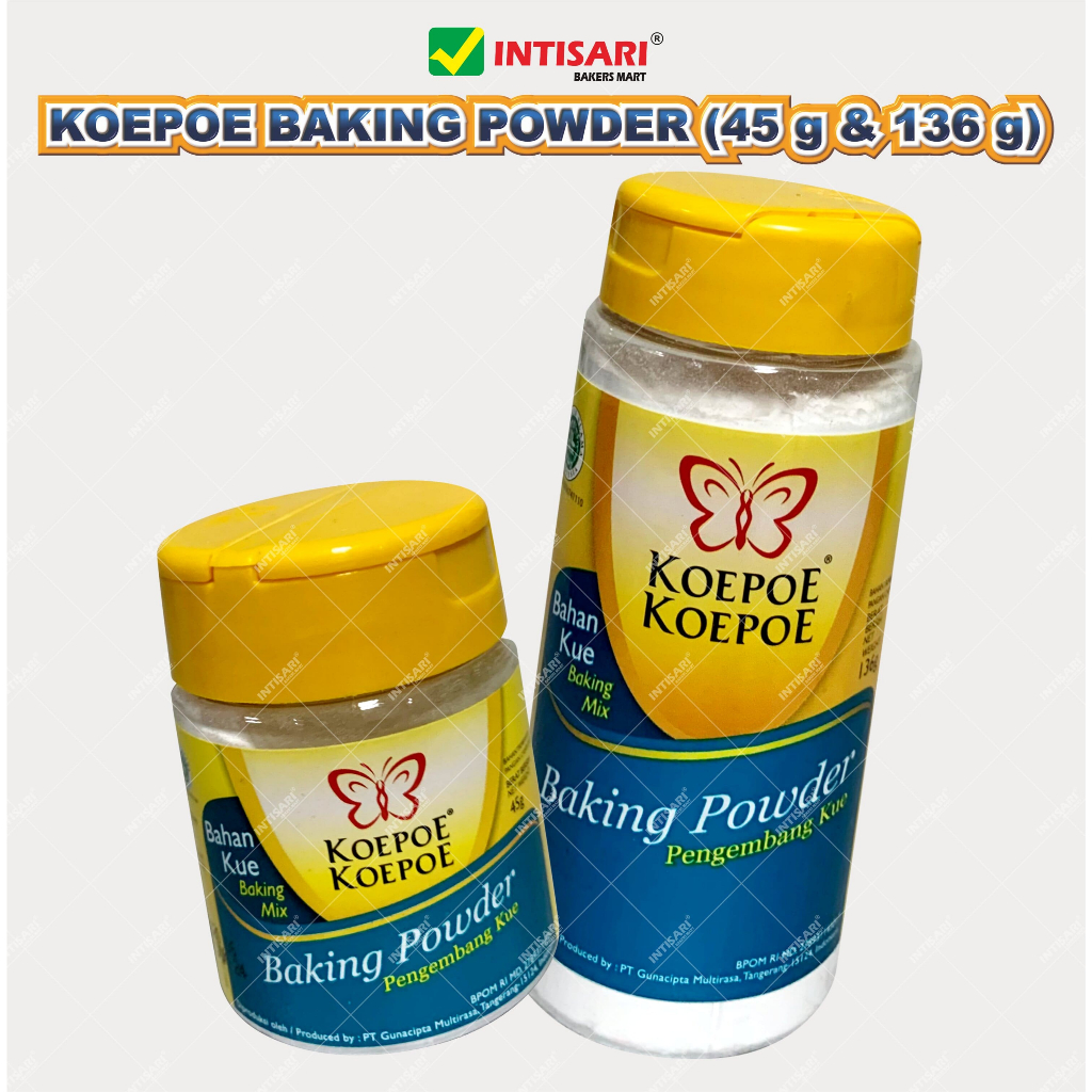 Jual KOEPOE BAKING POWDER (PENGEMBANG KUE) | Shopee Indonesia