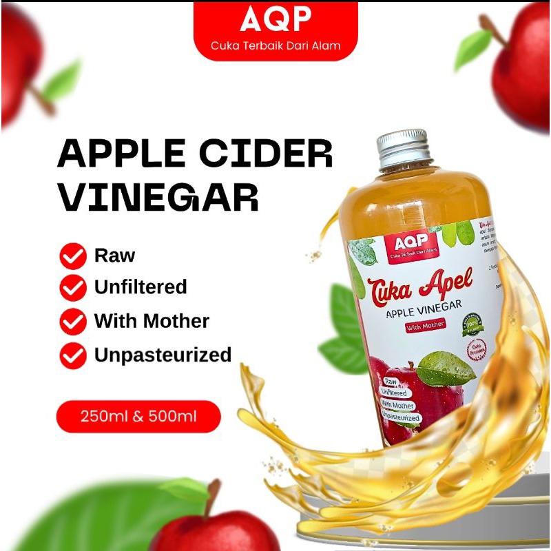 Jual Cuka Apel Murni 100% With Mother | Apple Cidder Vienegar 100% ...