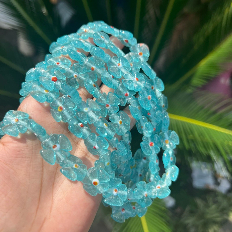 Jual Manik Daissy Full Blue | Shopee Indonesia