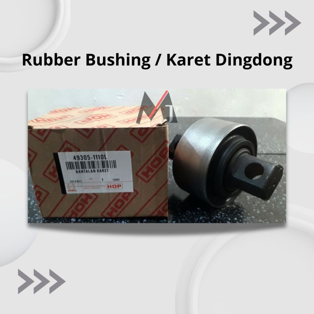 Jual Rubber Bushing 49305-1110L Atau Karet Dingdong Hino Lohan 500 HOP ...
