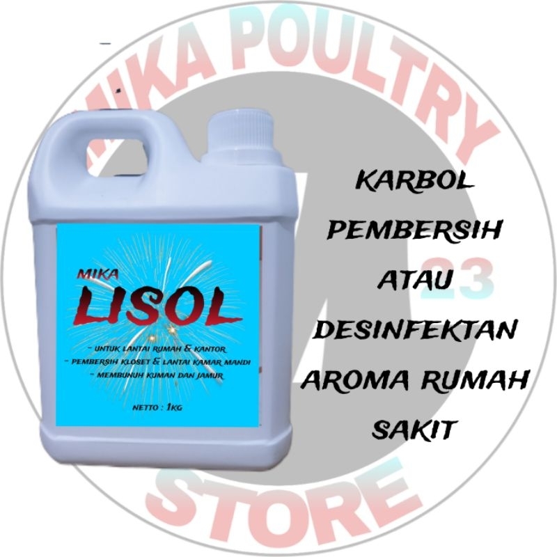 Jual Lysol 1 Liter- karbol pembersih aroma rumah sakit- Desinfektan rumah sakit | Shopee Indonesia