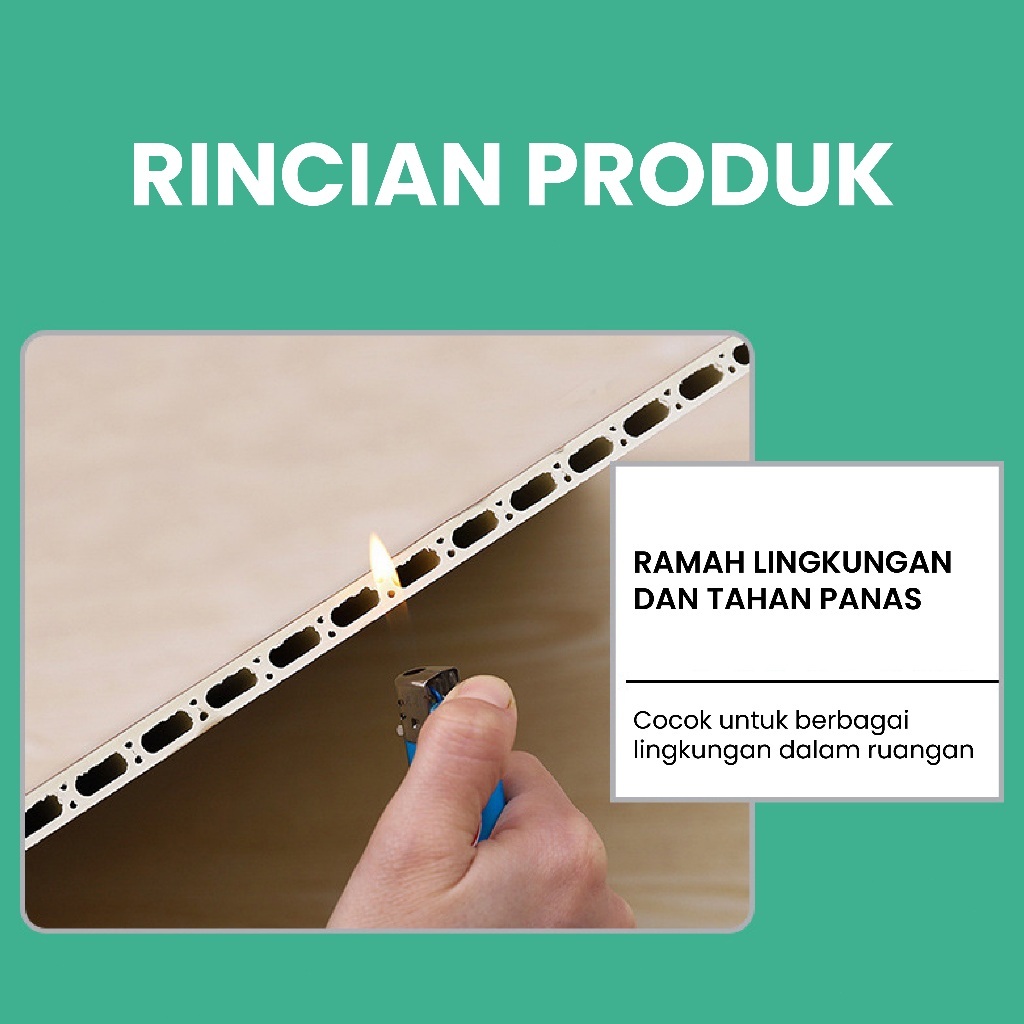 Jual Panel dinding PVC / pola marmer Dinding PVC lebar 40 cm panjang 2 ...