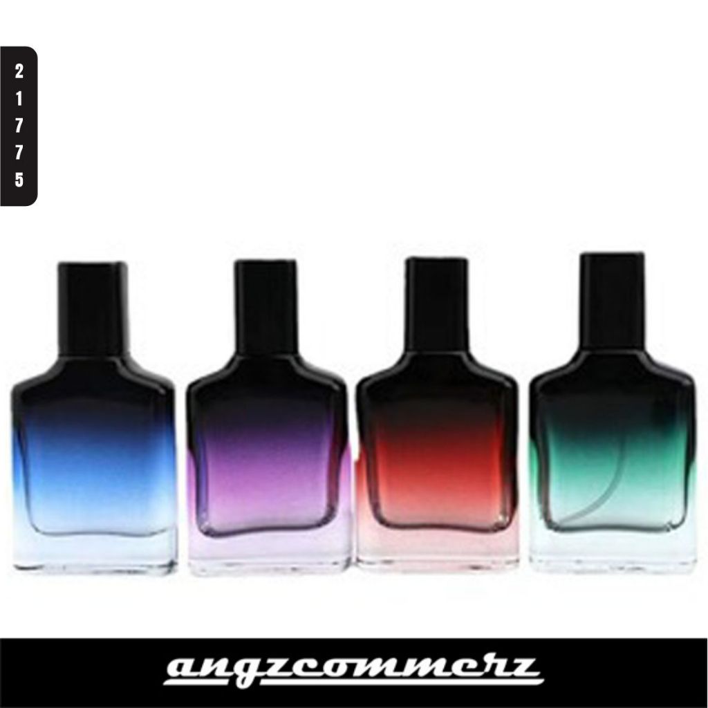 Jual Botol Parfum Kaca Refil Decant Mewah Gradien 24ml SY | Shopee ...