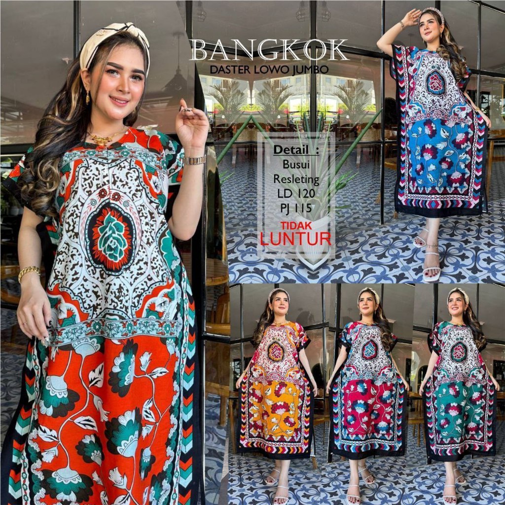 Jual Daster Lowo Jumbo Motif Branded Viral Kekinian Batik Daster Jumbo ...