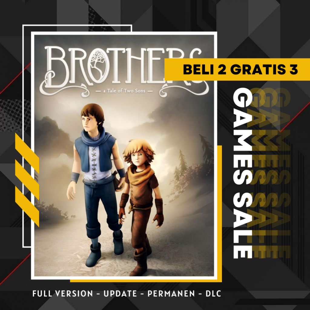 Jual BROTHERS A TALE OF TWO SONS - GAME PC - GAME LAPTOP - PC GAMES ...
