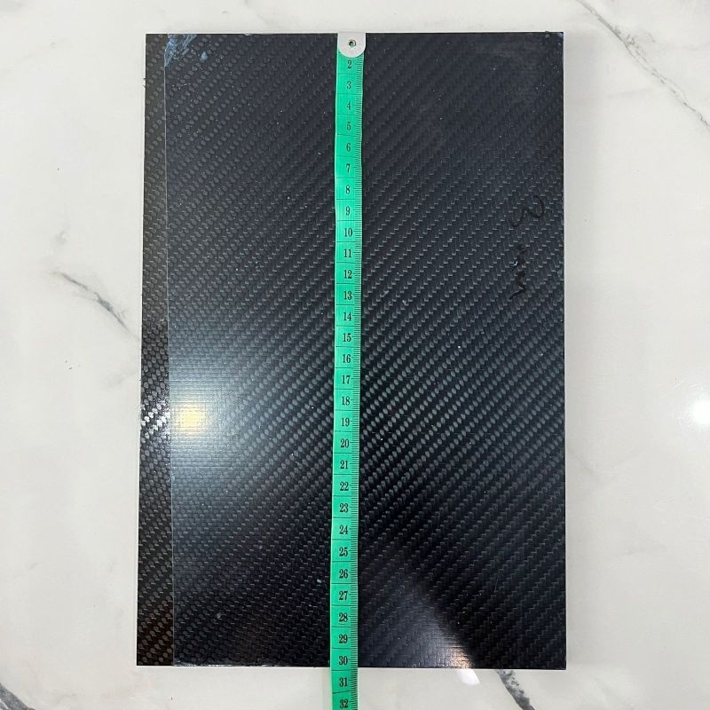 Jual Carbon fiber lembaran karbon fibre papan sheet plate 200*300mm ...