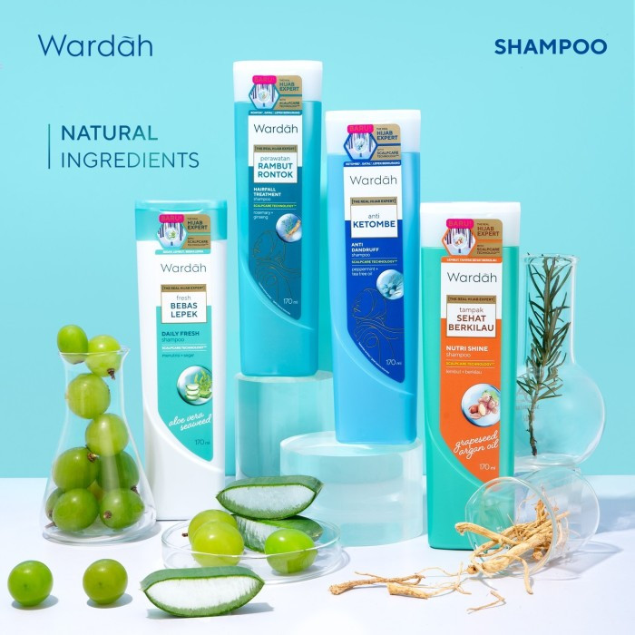 Jual WARDAH SAMPOO DAN CONDITIONER | Shopee Indonesia