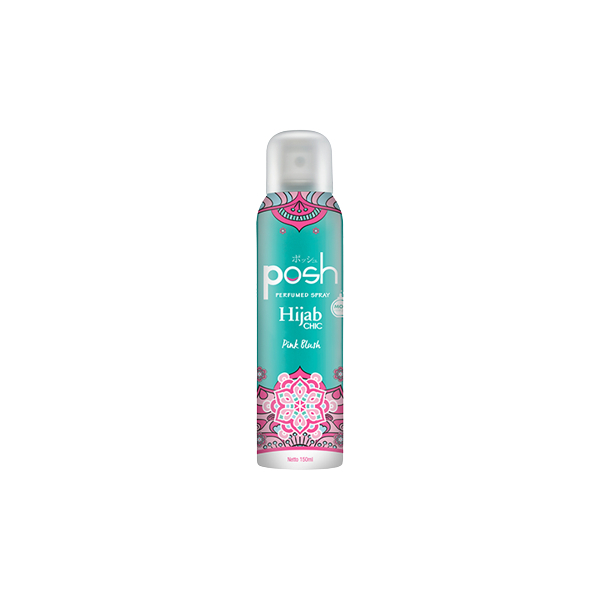 Jual Posh Spray Cologne Blaze Pink Botol 150 ml | POSH HIJAB CHIC ...