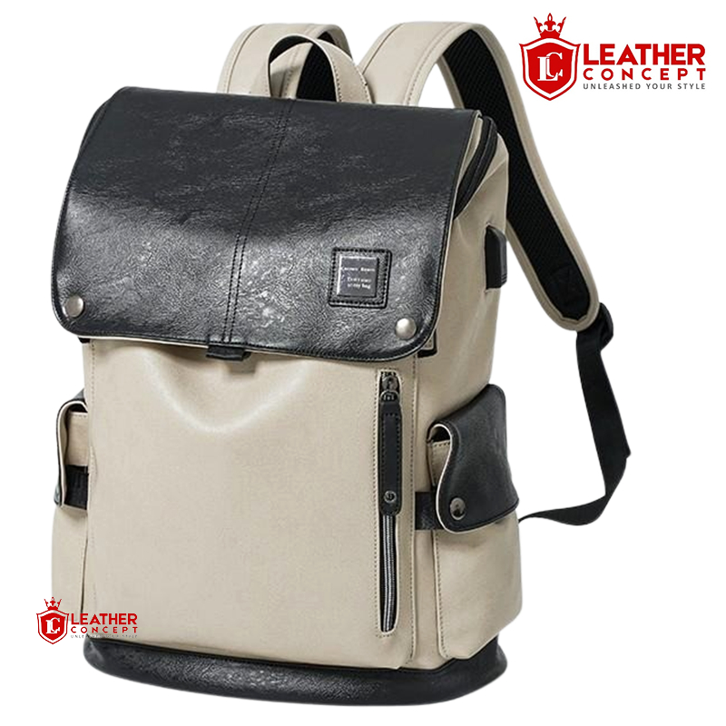 Jual LEATHER CONCEPT Ransel Kulit Pria - Backpack Kulit Pria - Ransel ...