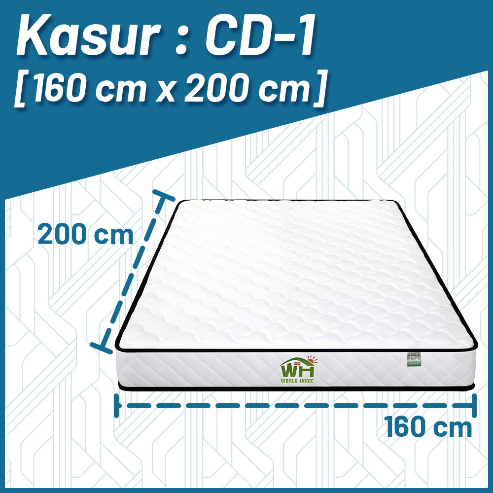 Jual Homedoki Bonnell Spring / Kasur Spring Bed / Kasur Box / Tebal ...