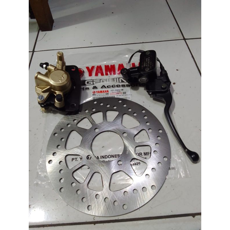 Jual PAKET KOMPLIT MASTER REM ATAS ASSY VEGA R NEW PLUS CALIPER DAN PIRINGAN CAKRAM VEGA R NEW ...