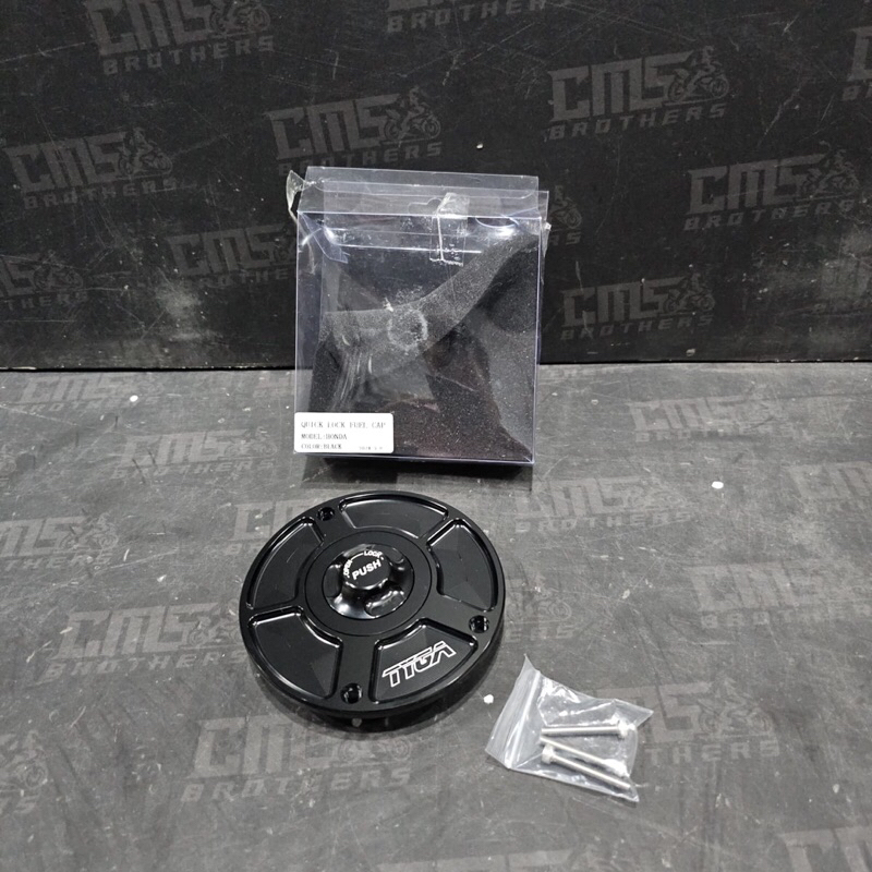 Jual Fuelcap Tank Filler Cap Tutup Tangki TYGA Honda NSR Original Black ...