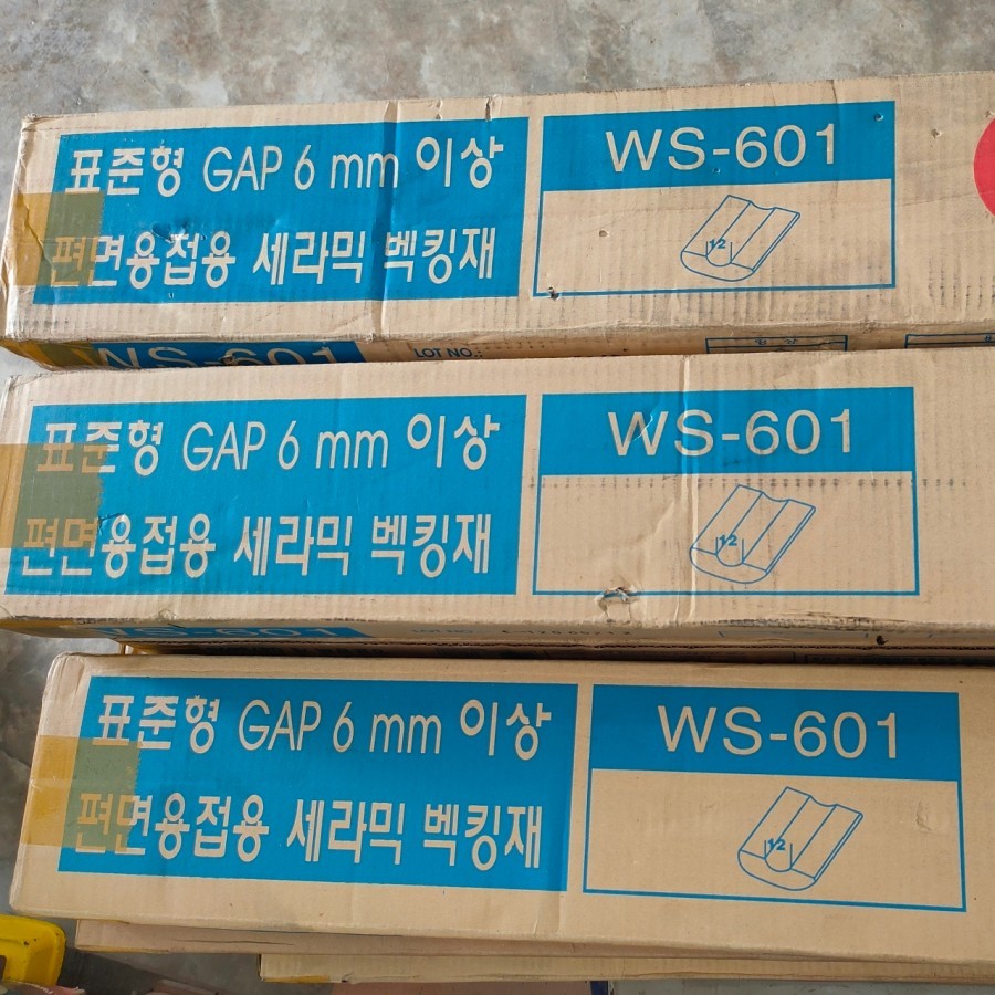 Jual Backing Ceramic 12MM WS-601 Dong il / Welding Ceramic Backing Dong ...